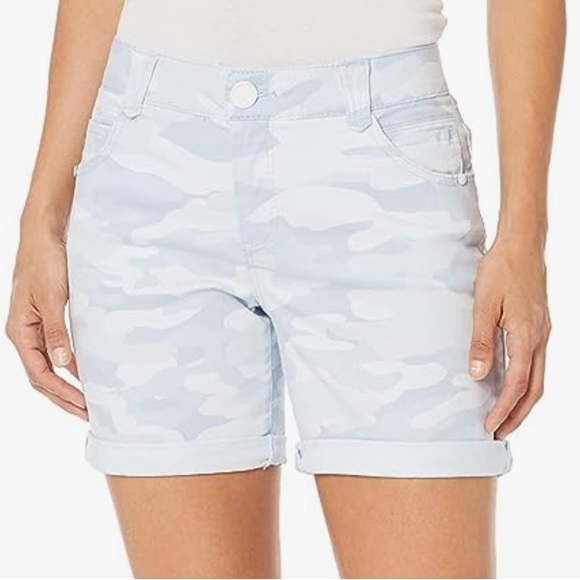 Democracy | Shorts | Democracy Light Sky Blue Camouflage Ab Solutions ...